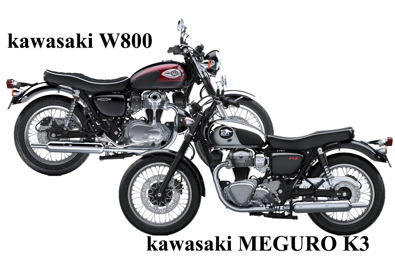 カワサキ W800(2020年モデル) 1か月乗ってみて感じた良い所・悪い所 - ニノマエのブログ